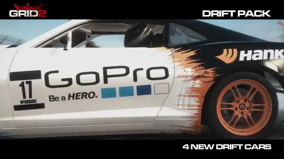 Grid 2 - Trailer zum neuen Drift Pack