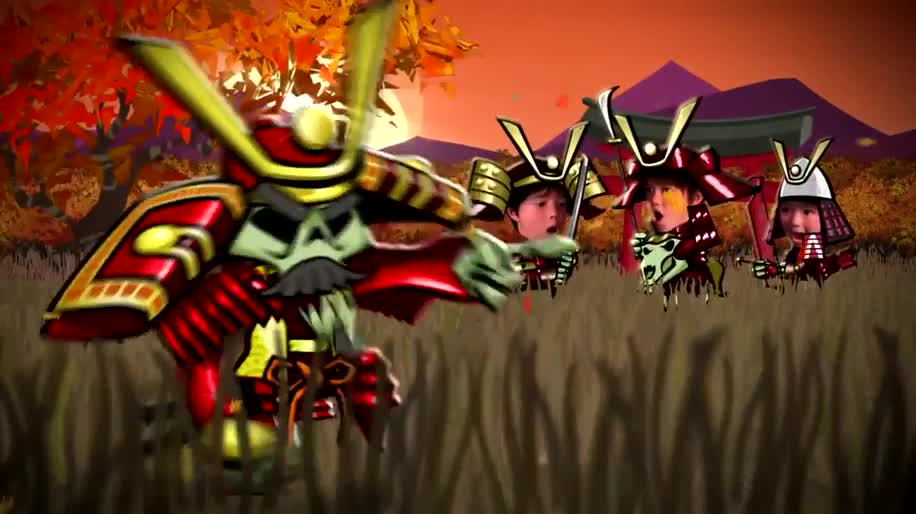 Skulls of the Shogun - Witziger Trailer zum Start der Steam-Version