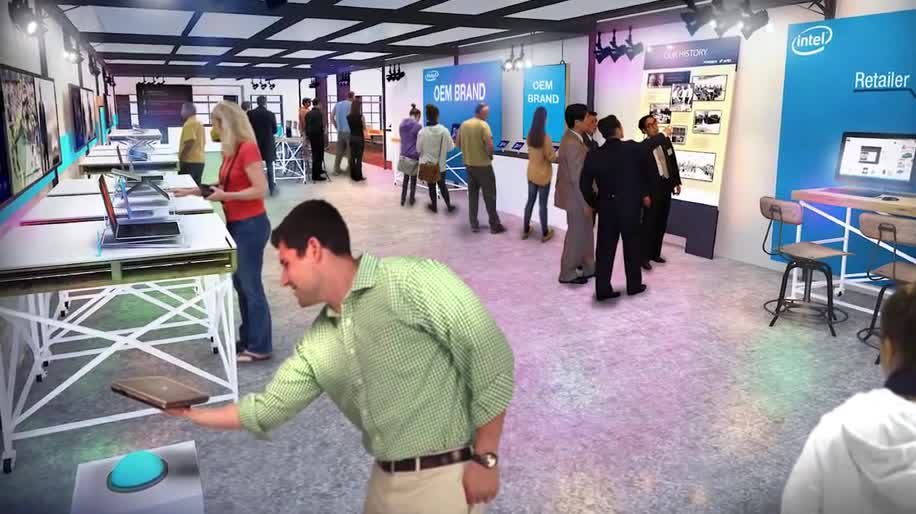 Intel Experience Store eröffnet in New York