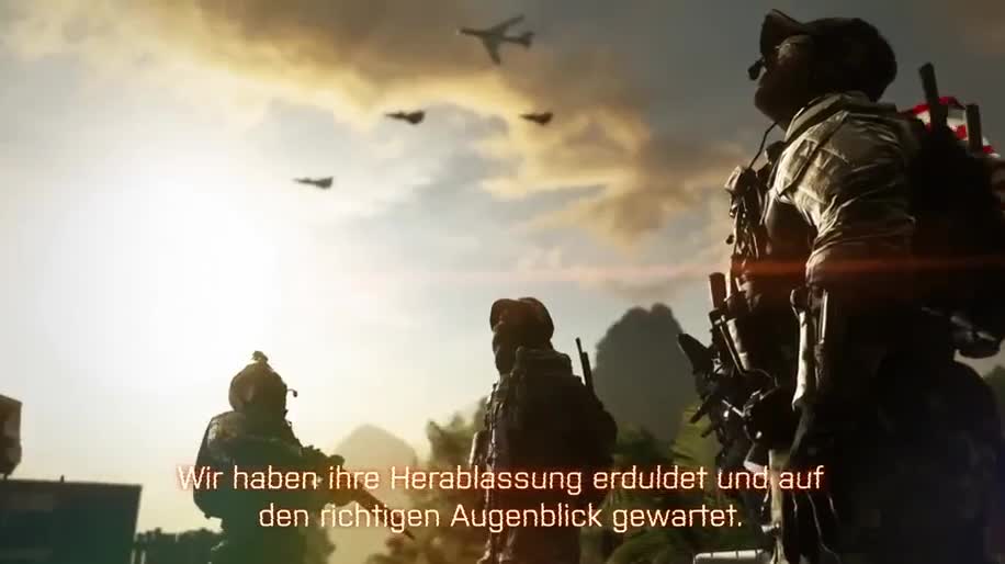 Battlefield 4 - Trailer zum China-Rising-DLC