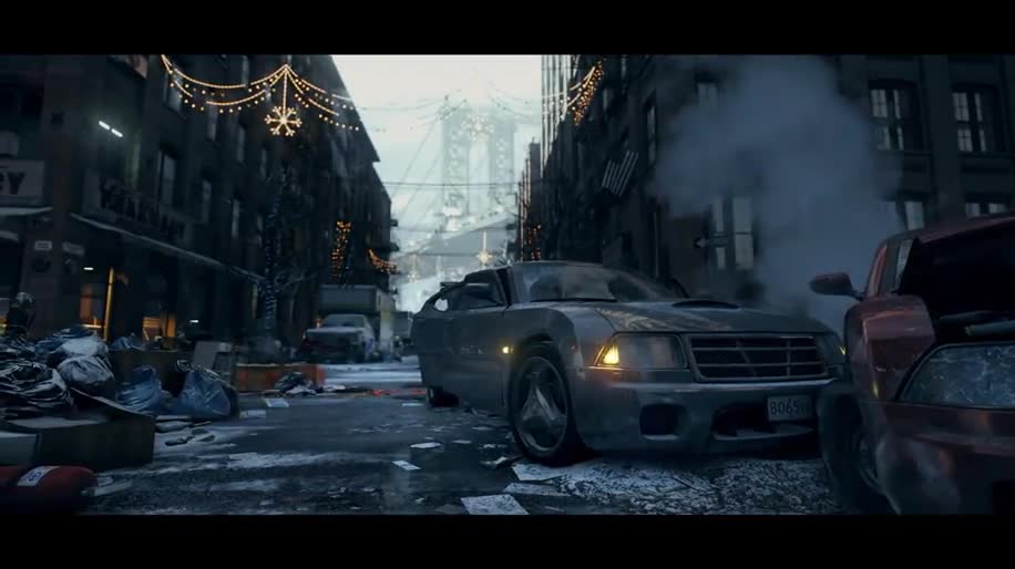 Tom Clancy's The Division - Trailer zur Snowdrop-Engine