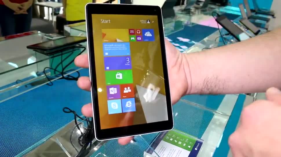 Emdoor EM-I8080 - Hands-on auf der Computex 2014