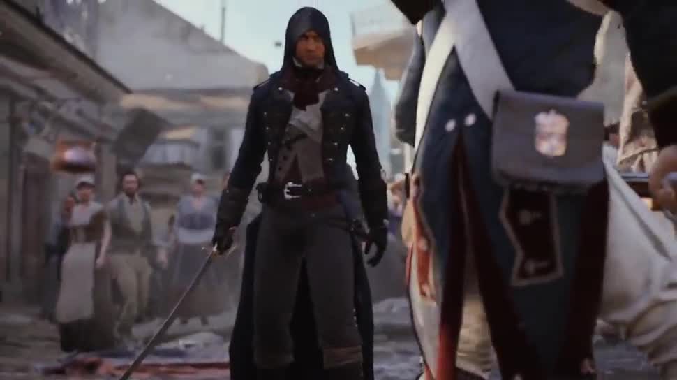 Assassin's Creed Unity - Der Revolution-Gameplay-Trailer