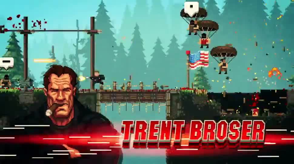 Launch-Trailer zum kostenlosen Crossover The Expendabros