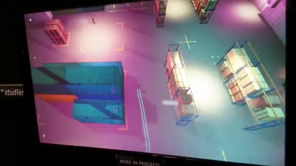 Neon Lines - Game-Design-Projekt der HTW Berlin auf der Gamescom 2014 (2)