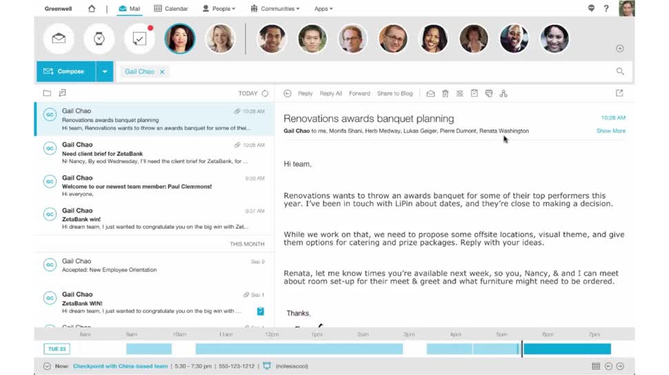 IBM will die Email-Nutzung mit 'Verse' verändert - intelligentes System ...