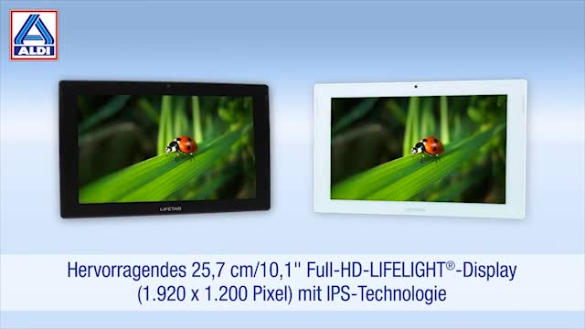 Medion LifeTab S10346 - Günstiges Full-HD-Tablet mit Intel Atom & Android