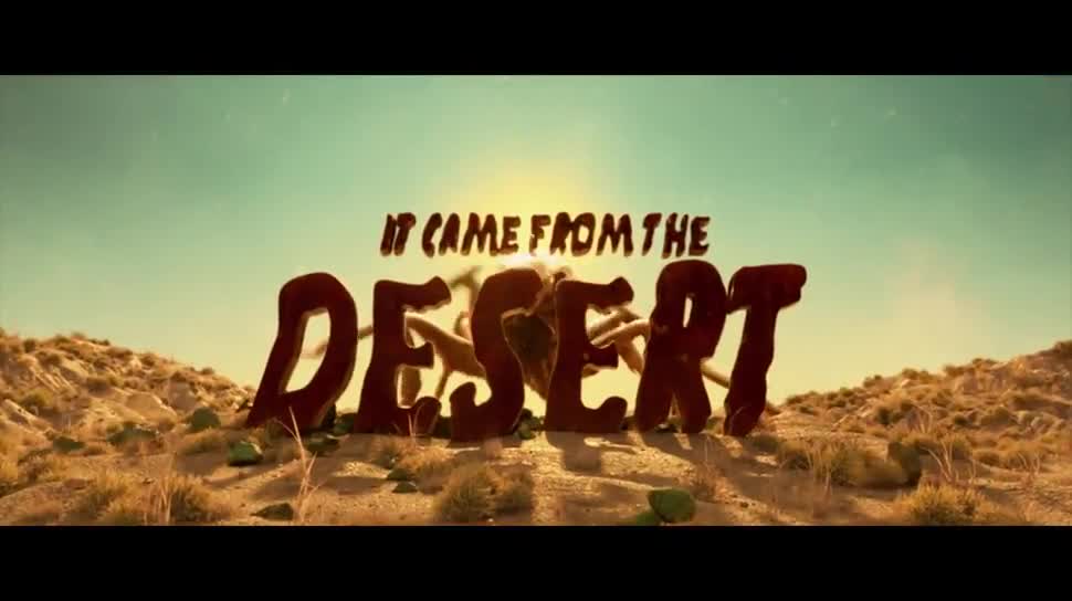 Teaser-Video zur Verfilmung von 'It Came From The Desert'