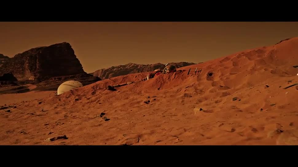 Erster Trailer zu Ridley Scotts 'Der Marsianer' erschienen