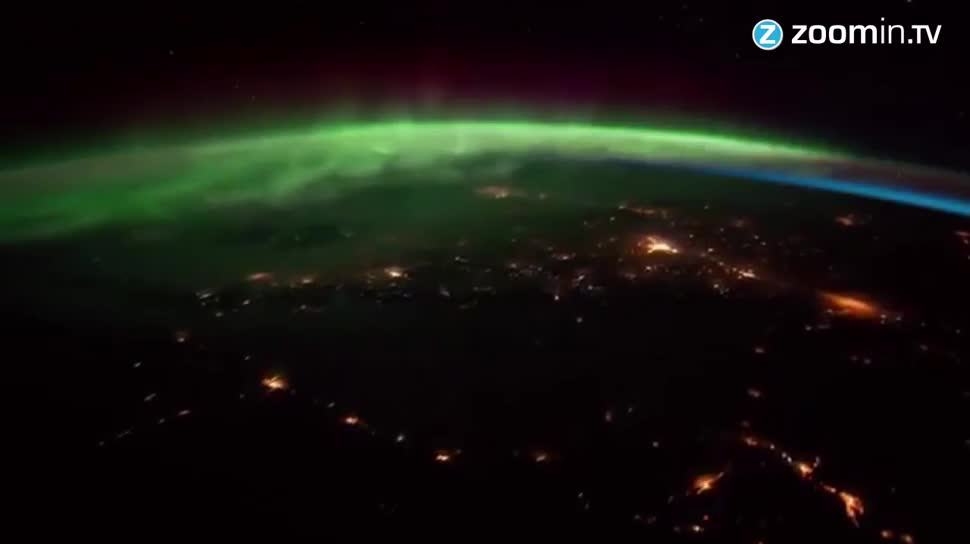 Phänomenal: Zeitrafferaufnahmen von der ISS