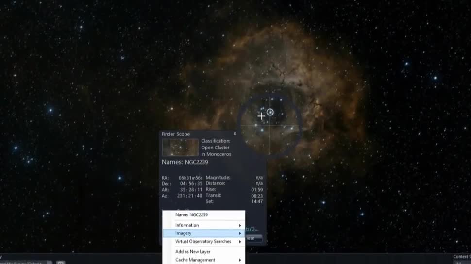 WorldWide Telescope - Astronomie-Software von Microsoft