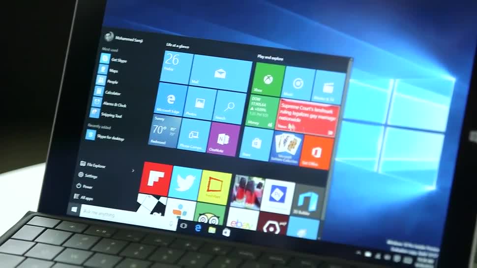 Microsoft Windows 10 Desktop Apps