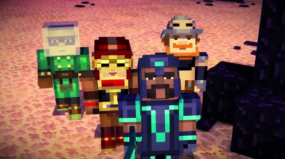 Telltale zeigt den Trailer zu Minecraft: Story Mode Episode 1