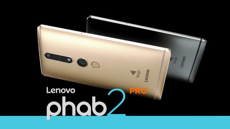 Lenovo stellt das AR-Smartphone Phab 2 Pro vor