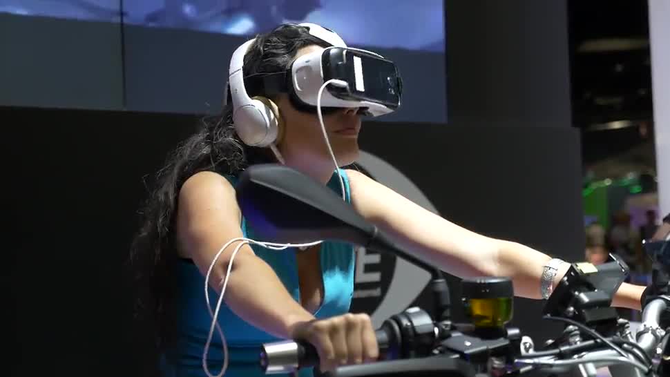 Samsung auf der Gamescom: Ganz im Zeichen von VR