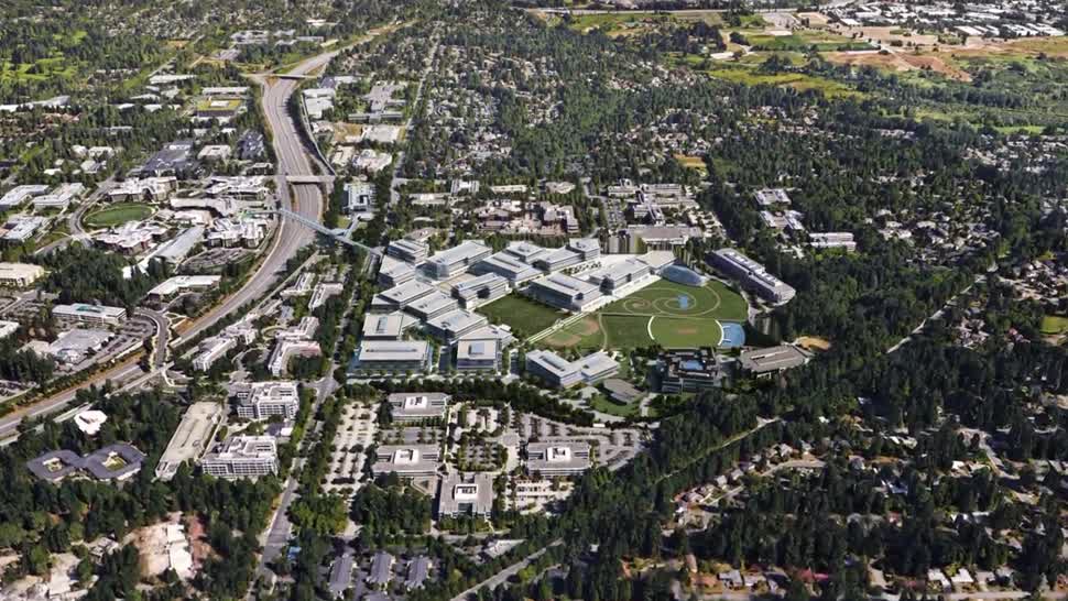 Abreißen, neu bauen: Microsoft zeigt Pläne für den Redmond-Campus