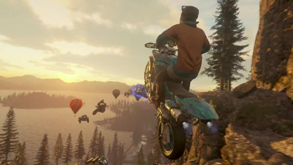 Onrush - Codemasters zeigt rasante Eindrücke aus dem Arcade-Racer