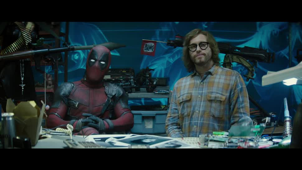 Deadpool 2 - Marvels Antiheld teilt im finalen Trailer ordentlich aus