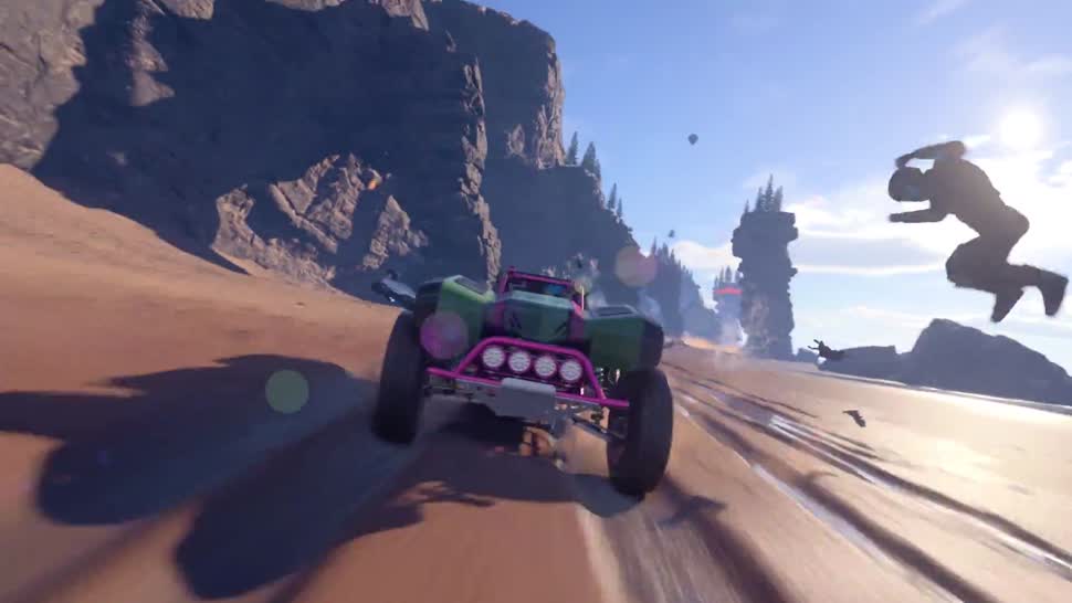 Onrush: Rasanter Launch-Trailer zum Start des Action-Rennspiels