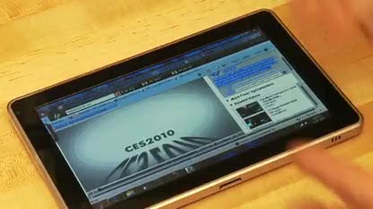 Slate: HP erläutert Details zum Tablet mit Windows 7