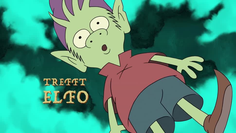 Disenchantment - Das ist der naive Elf Elfo