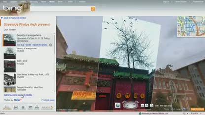 Bing: Straßenkarten bald mit Flickr-Fotos & Live-Video - WinFuture.de