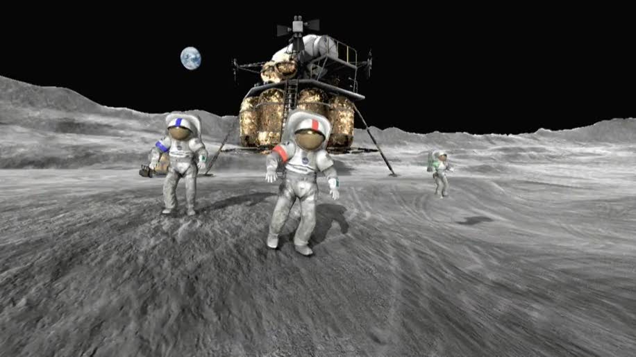 NASA: Moonbase Alpha