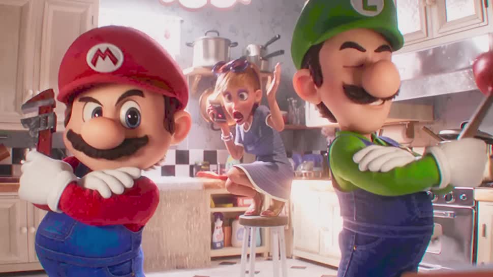 Super Bowl 2023: Die Super Mario Bros. versprühen Nostalgie pur