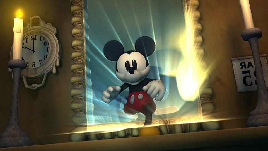 Epic Mickey - Intro Trailer (Deutsche Version)