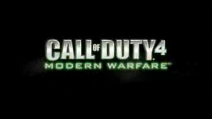 Call of Duty 4 Modern Warfare C4 im Multiplayermodus Trailer