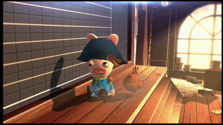 Raving Rabbids: Travel in Time - Wall Street Crash Gameplay
