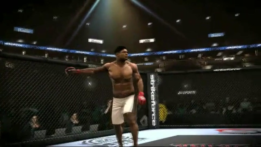 EA Sports MMA - Alistair Overeem's Custom Celebration