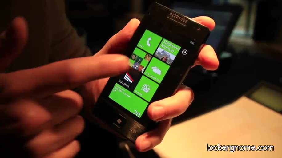 ASUS Smartphone-Prototyp mit Windows Phone 7