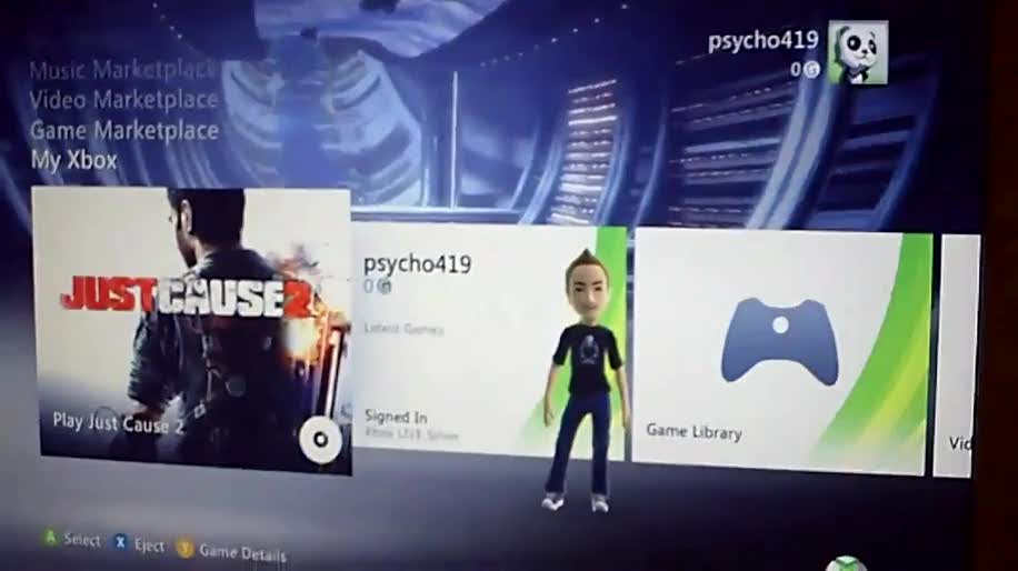 Xbox 360 Dashboard Update Kinect Beta Leak Xbox 360 Dashboard Update Kinect Beta Leak