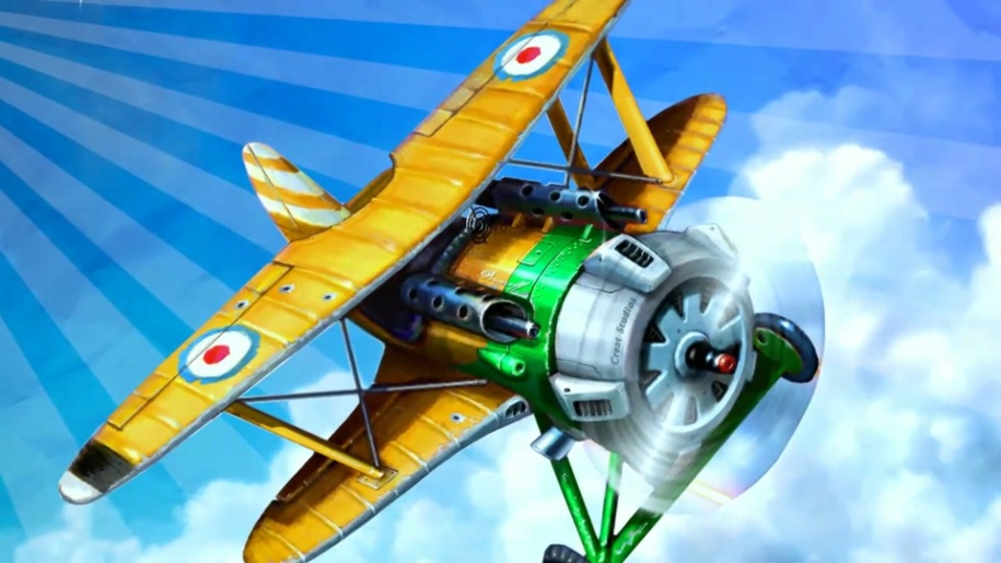 SkyFighter - Debüt Trailer