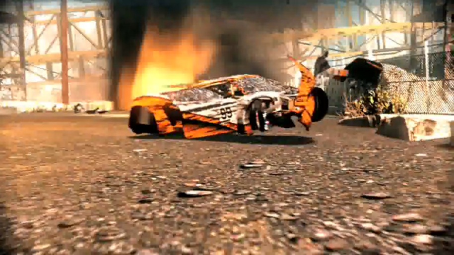 Split/Second: Velocity - Survival at the Rock Pack DLC