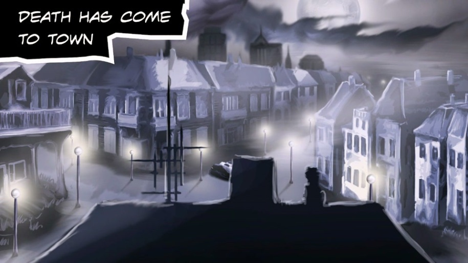 Trapped Dead - Ankündigungs-Teaser im Comic-Look