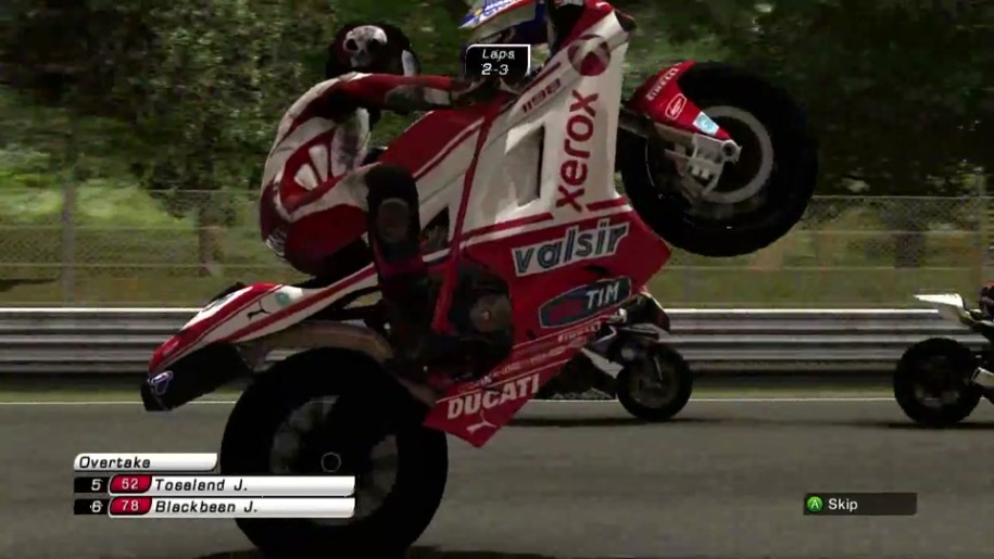 SBK X Superbike World Championship - 200 MPH Trailer