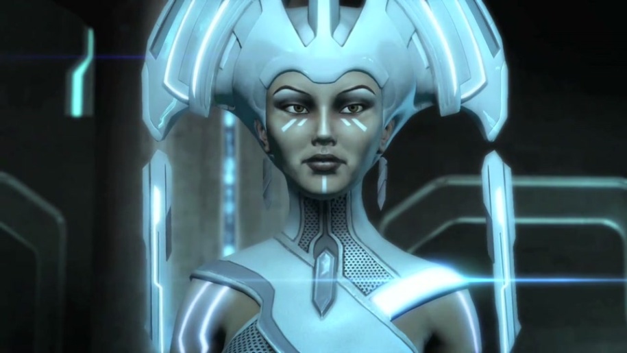 Tron: Evolution - Exclusive cut scene