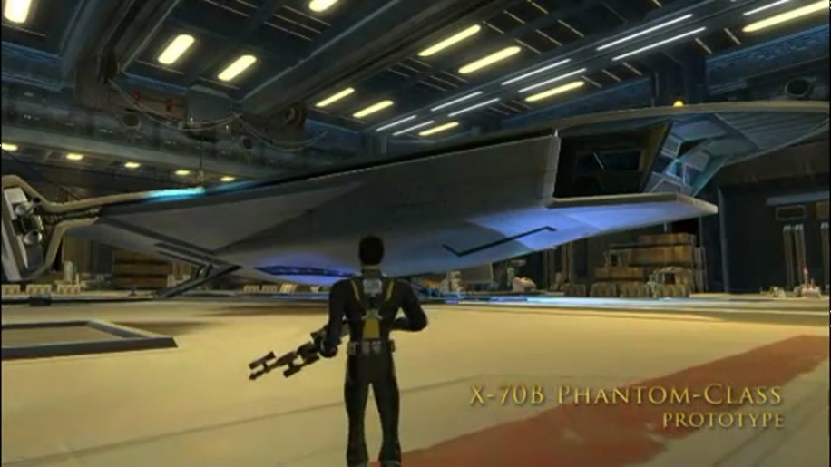 Star Wars: The Old Republic - X-70B Phantom Class Prototype