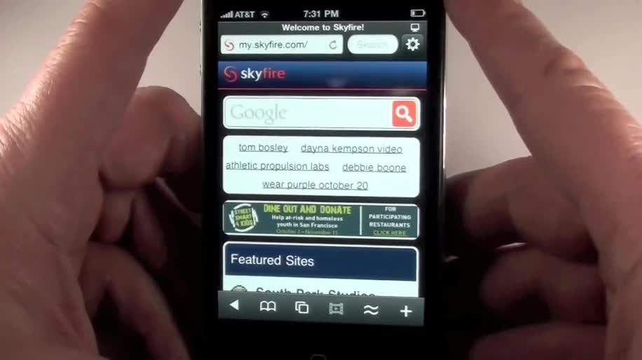 Skyfire: Browser bringt Flash auf das iPhone - WinFuture.de