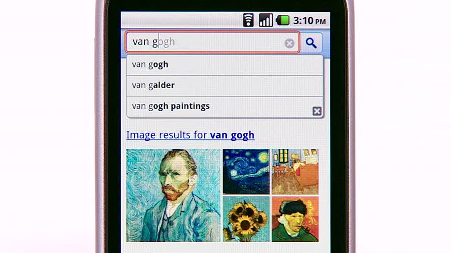 Google Instant für Smartphones