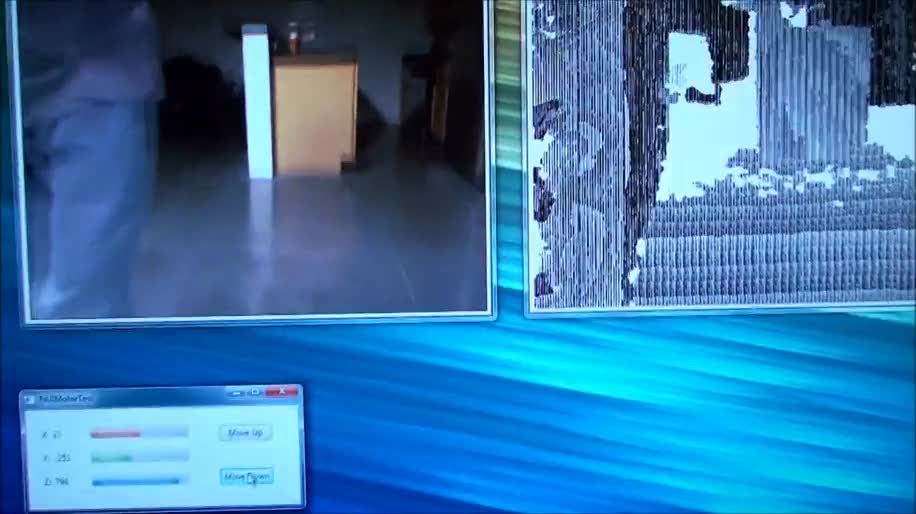 Kinect unter Windows 7 - Video #2