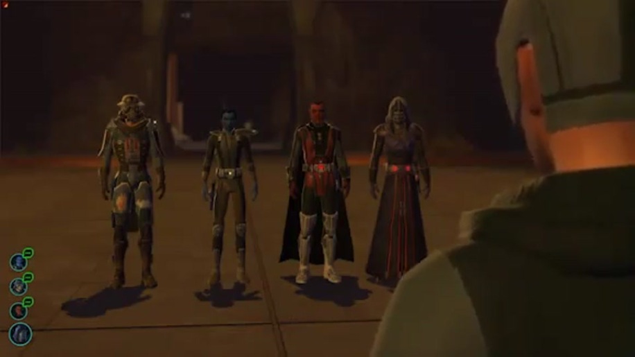 Star Wars: The Old Republic - Cinematic Design Example Video #1