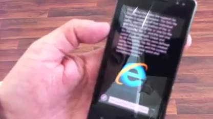 Internet Explorer 9 für Windows Phone 7