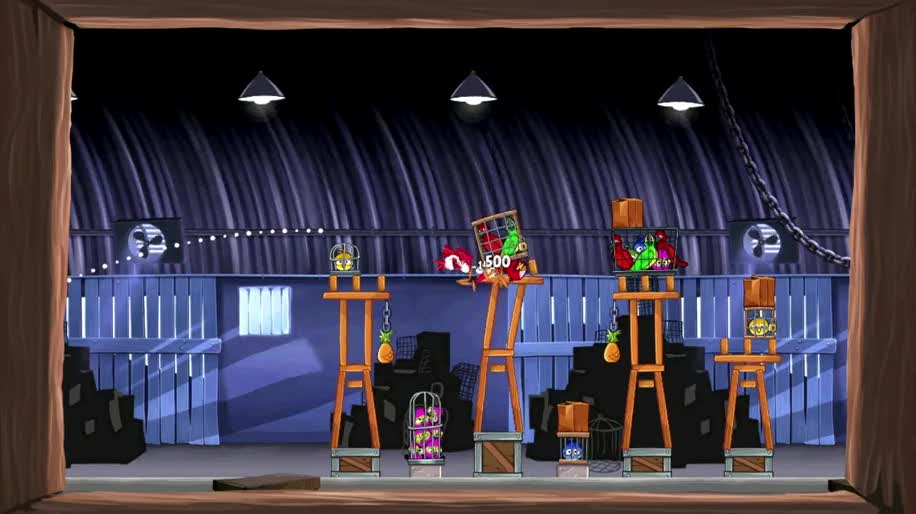 Angry Birds Rio - Gameplay-Trailer