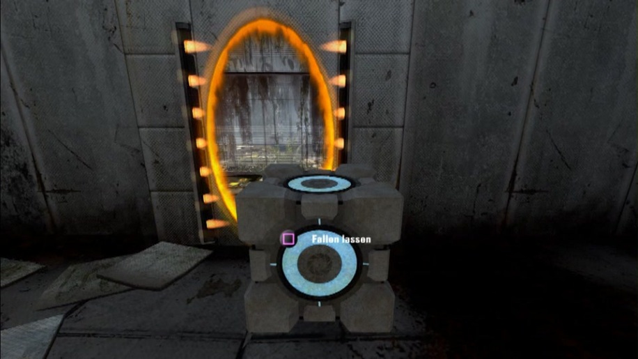 Portal 2 - Walkthrough - Level 01