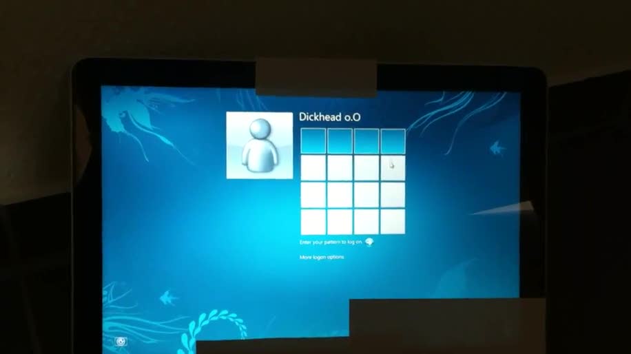 Windows 8: Pattern-Login