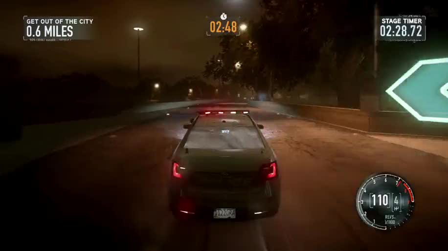 Need for Speed: The Run - Gameplay-Trailer