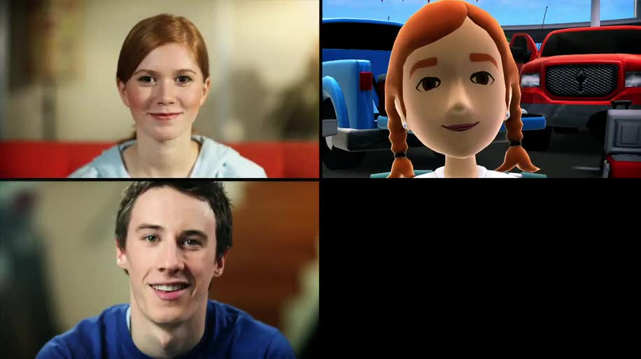 Avatar Kinect für die Xbox 360